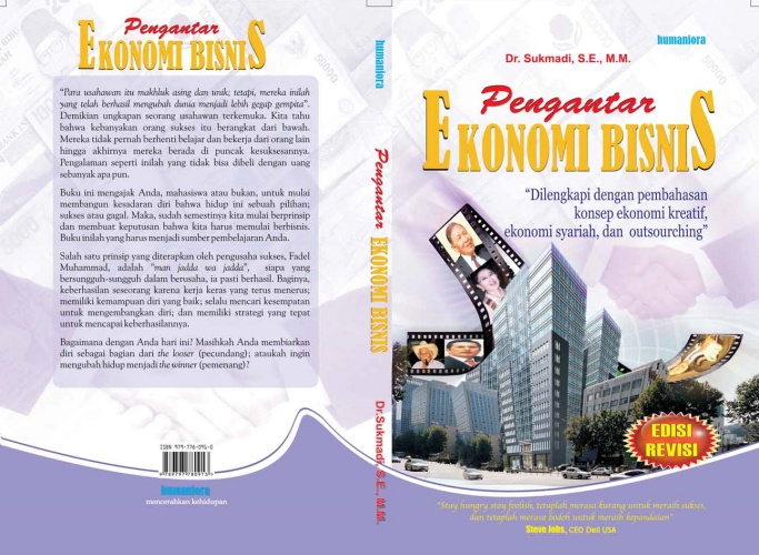 Pengantar Ekonomi Bisnis – PT. HUMANIORA UTAMA PRESS