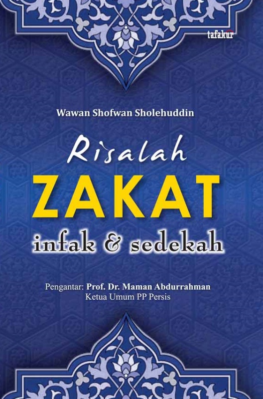 Risalah Zakat : Infak dan Sedekah – PT. HUMANIORA UTAMA PRESS